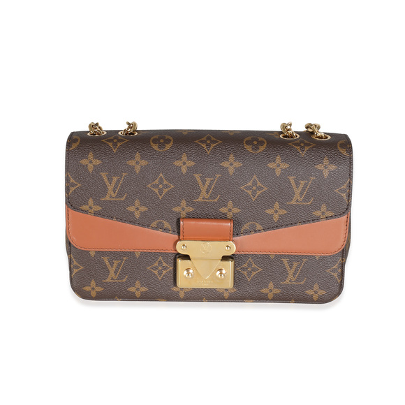 Louis Vuitton | Bags | Louis Vuitton Caramel Monogram Canvas Marceau ...